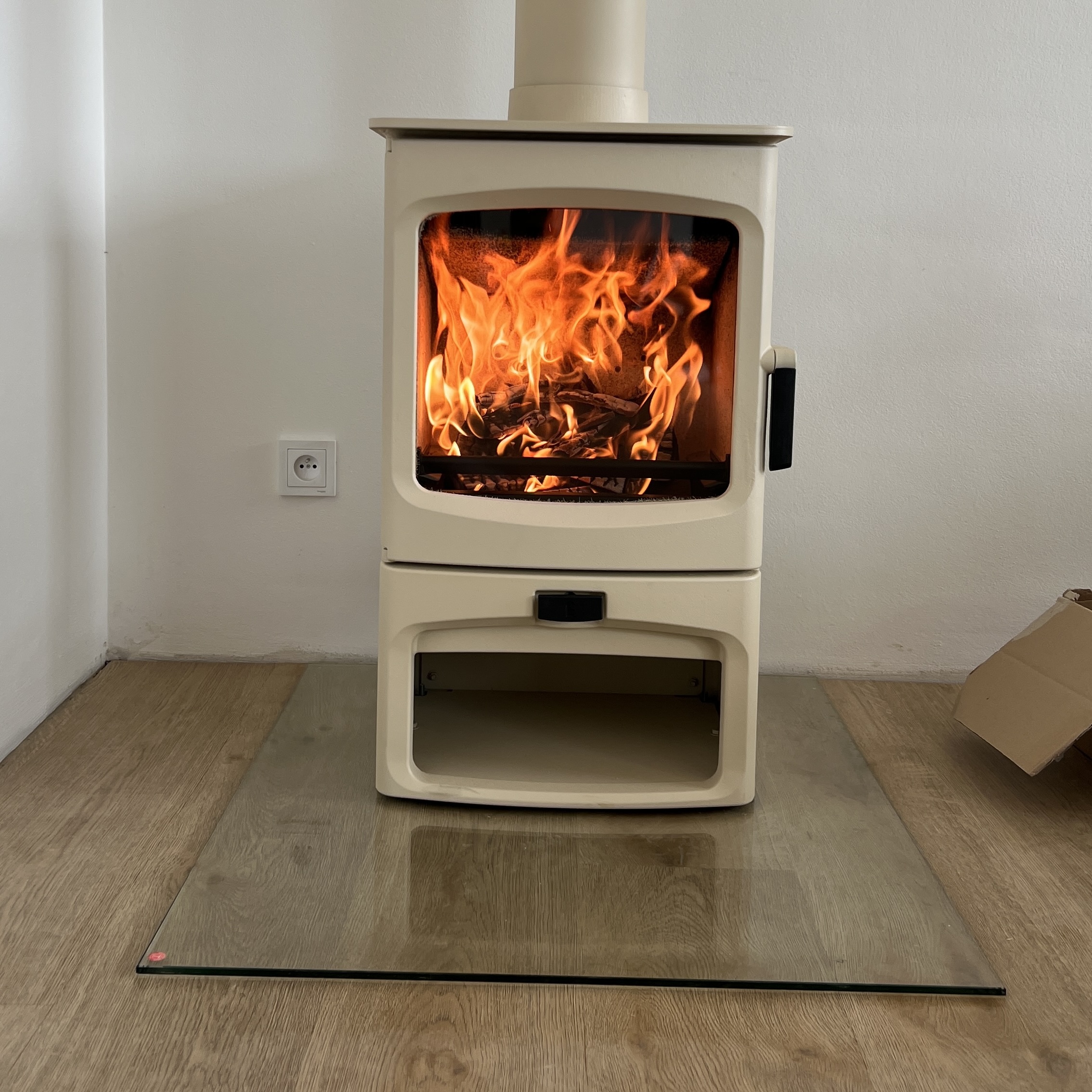 Charnwood Aire 5 SS - Hromnice | Kamna Helios