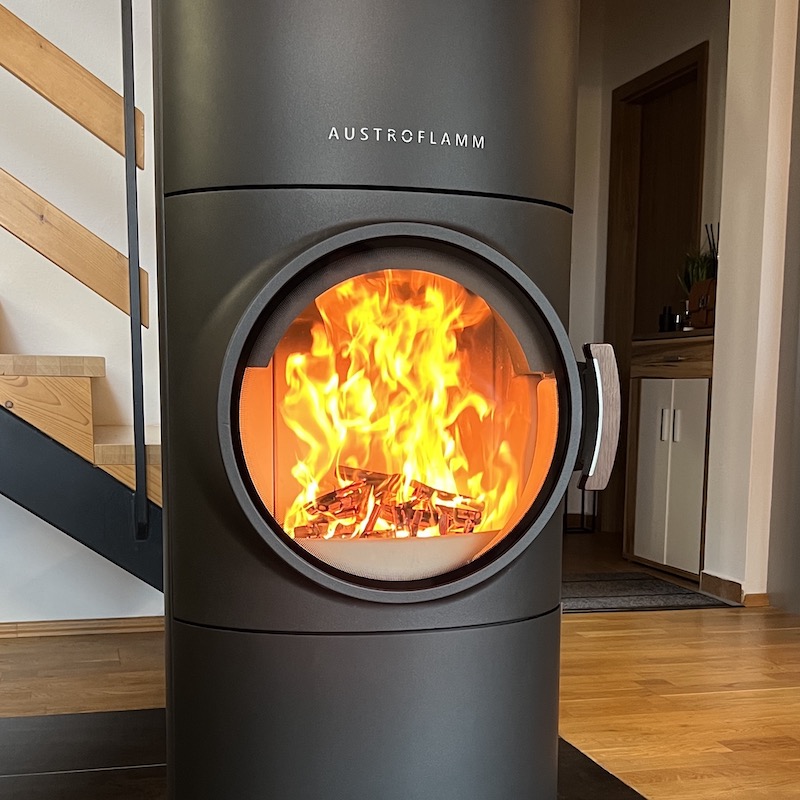 Austroflamm Clou Xtra - Líně | Kamna Helios